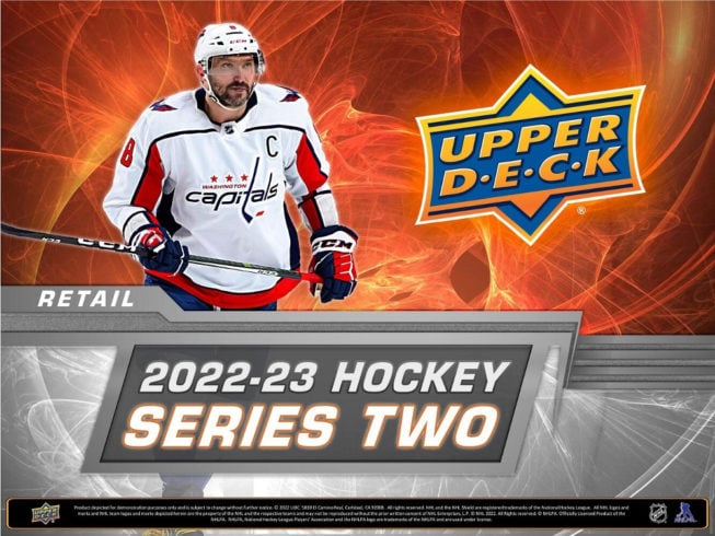 2022-23 UPPER DECK SERIES 2 HOCKEY RETAIL BOX - Breakaway Sports Cards