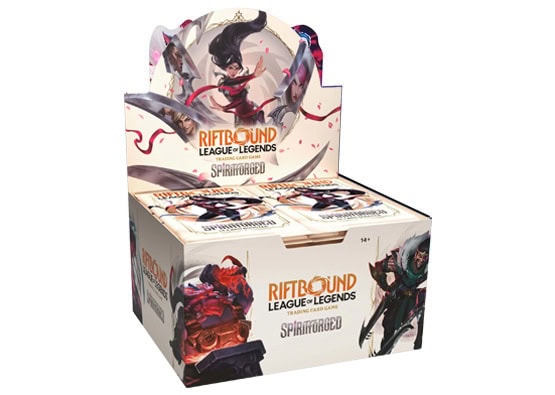 RIFTBOUND LEAGUE OF LEGENDS SPIRITFORGED BOOSTER BOX - Breakaway Sports ...