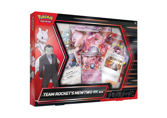 POKEMON TEAM ROCKET'S MEWTWO EX BOX - Breakaway Sports Cards