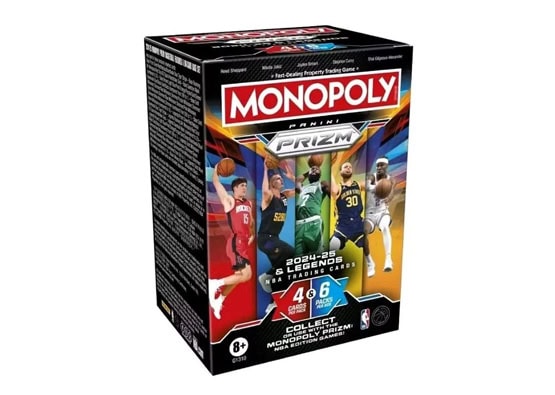2024-25 PANINI PRIZM MONOPOLY BASKETBALL BLASTER BOX - Breakaway Sports ...
