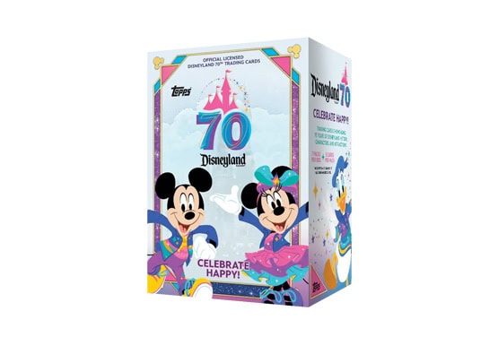 2025 TOPPS DISNEYLAND 70TH ANNIVERSARY BLASTER BOX - Breakaway Sports Cards
